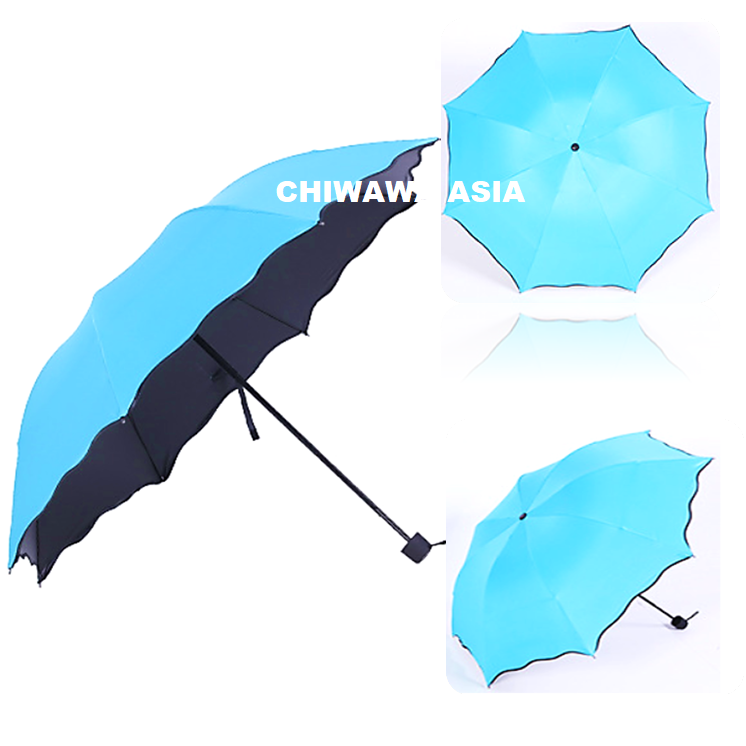 Foldable Lightweight Windproof Block 99% Anti UV Light Sun Protection ...