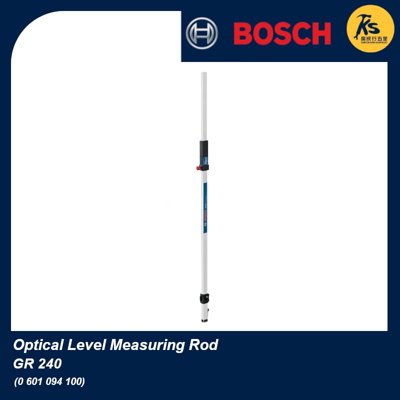 BOSCH Optical Level Measuring Rod GR 240 Professional ( 0 601 094 100 ...
