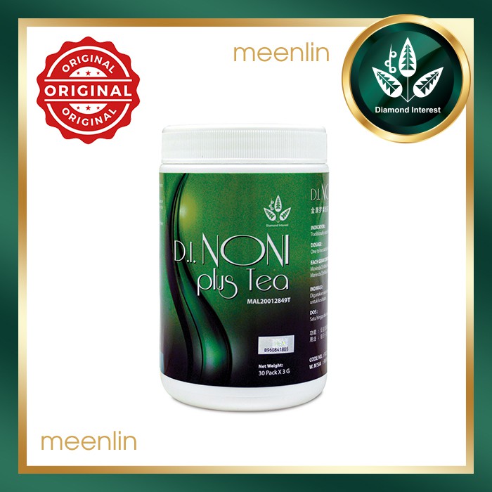 D.I. Noni Plus Tea 3g x 30's NEW STOCK EXP 4/2027 - Diamond Interest ...