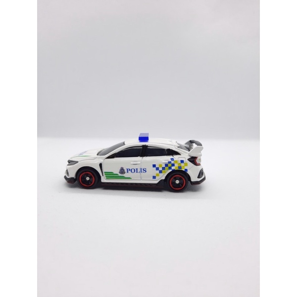 Polis Civic Type R Tomica 1 64 scale Polis Malaysia 2018 kereta polis ...