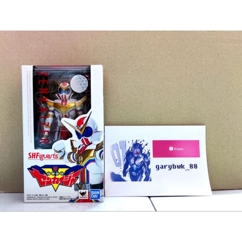 [STOCK READY] BANDAI SUPER SENTAI KIKAI SENTAI ZENKAIGER S.H.FIGUARTS ...