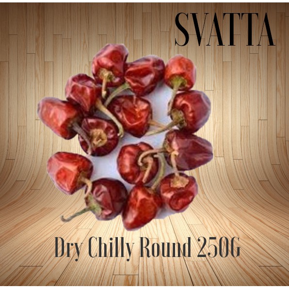 Dried Round Chilly - 250g (SVATTA) | Shopee Malaysia