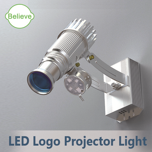 LED Custom Image Logo Projector Advertising Projections Lamp Light Shop ...