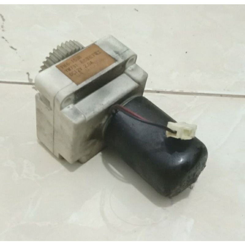 MESIN Dc Motor Gearbox Ex Copotan Photocopy Machine 12V | Shopee Malaysia