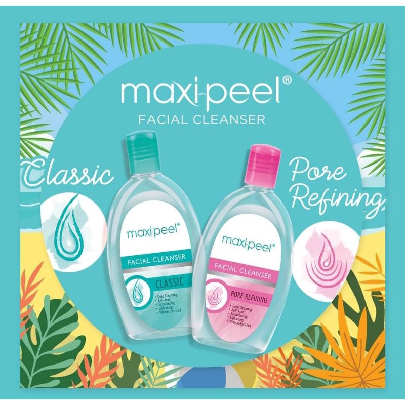 Maxi Peel Facial Cleanser Toner | Shopee Malaysia