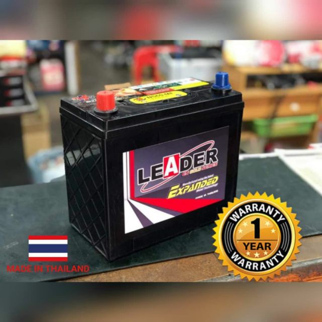 NS60LS NS60 (50B24L) Car Battery MF for Proton Iswara, Waja, Toyota ...