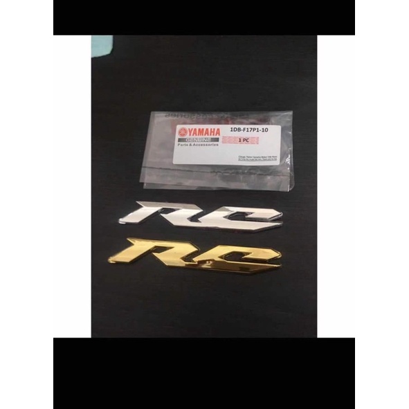 YAMAHA LOGO RC EMBLEM RC VIETNAM Y15ZR COVER SET EMBLEM LOGO YAMAHA RC ...