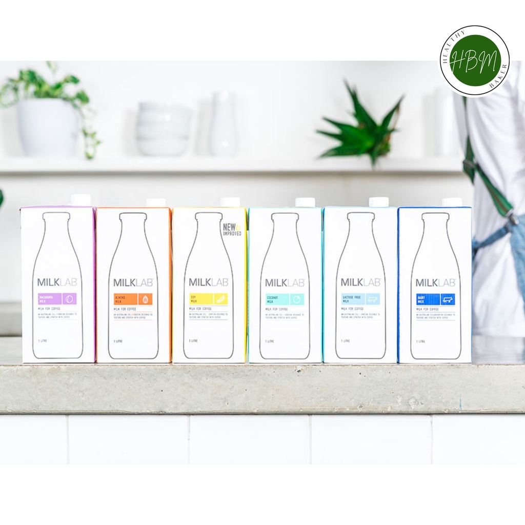 MILKLAB Milk 1 LITRE / Australian Designed for Coffee / Barista / Dairy ...