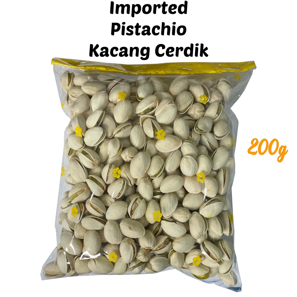 Pistachio USA Gred A Large Roasted Baked Kacang Cerdik Panggang Bakar ...