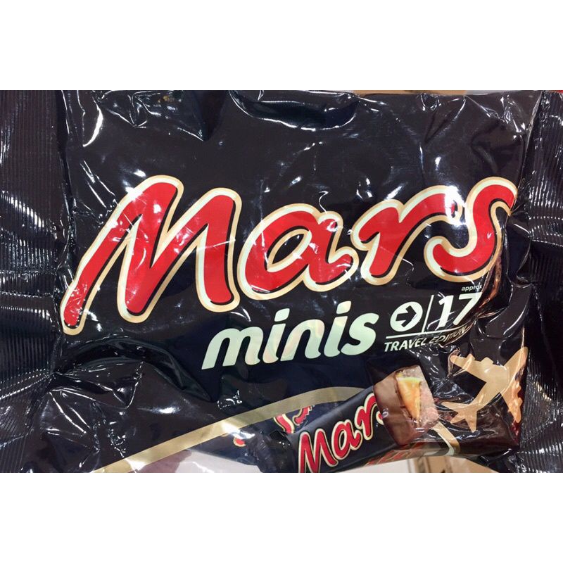 Chocolate Snickers, Mars,Twix, Bounty, Milkyway Minis 333g | Shopee ...