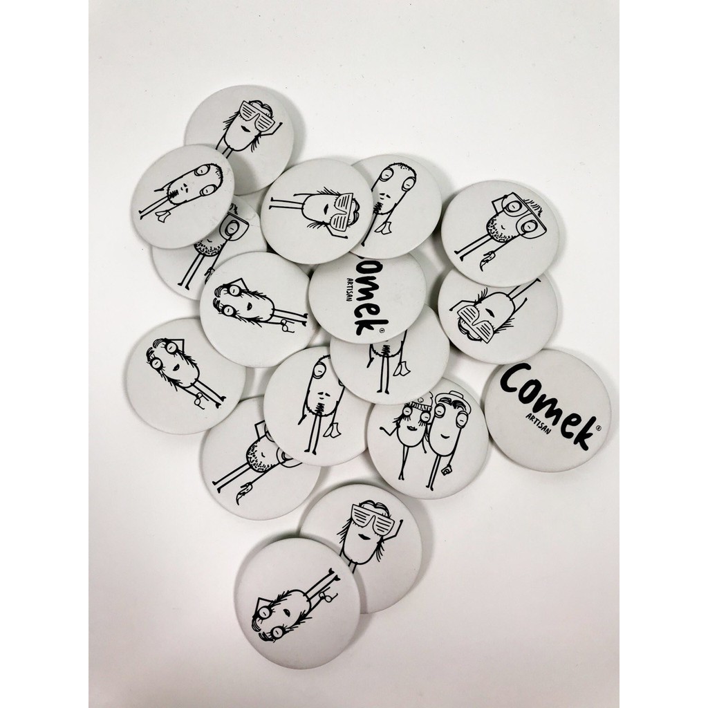 Premium Minimalist Button Badge | Shopee Malaysia