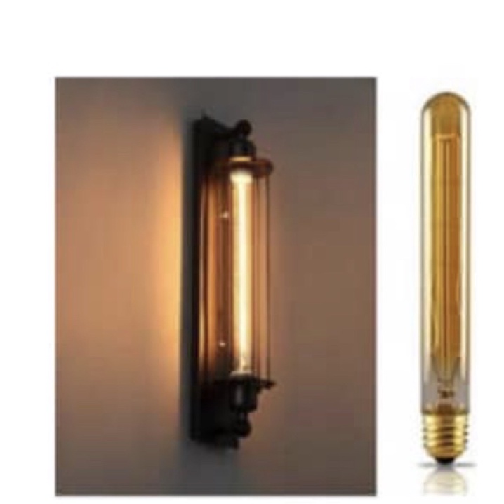 industrial wall light (free Filement bulb ) | Shopee Malaysia