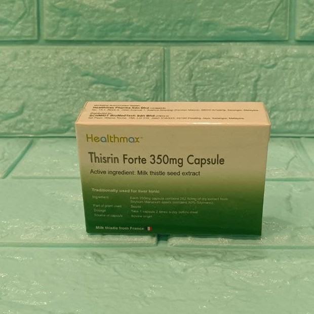 Thisrin Forte 350mg Capsule 30'S | Shopee Malaysia