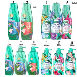 REJOICE HIJAB and Perfume Collection Shampoo 600ml / 340 ML / 170ml ...