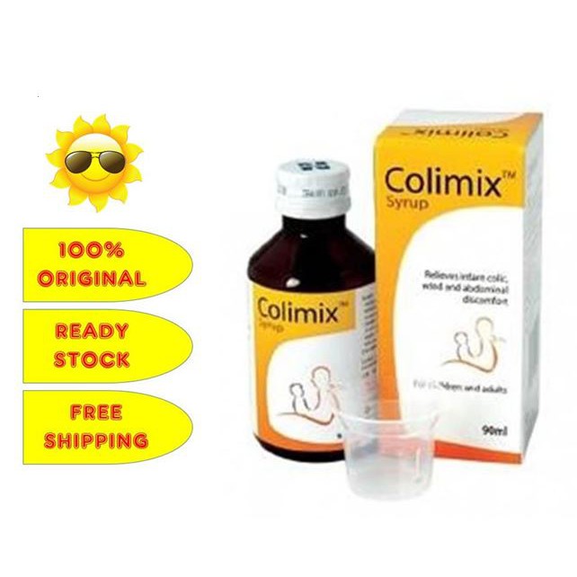 Colimix Syrup (90ml) | Shopee Malaysia
