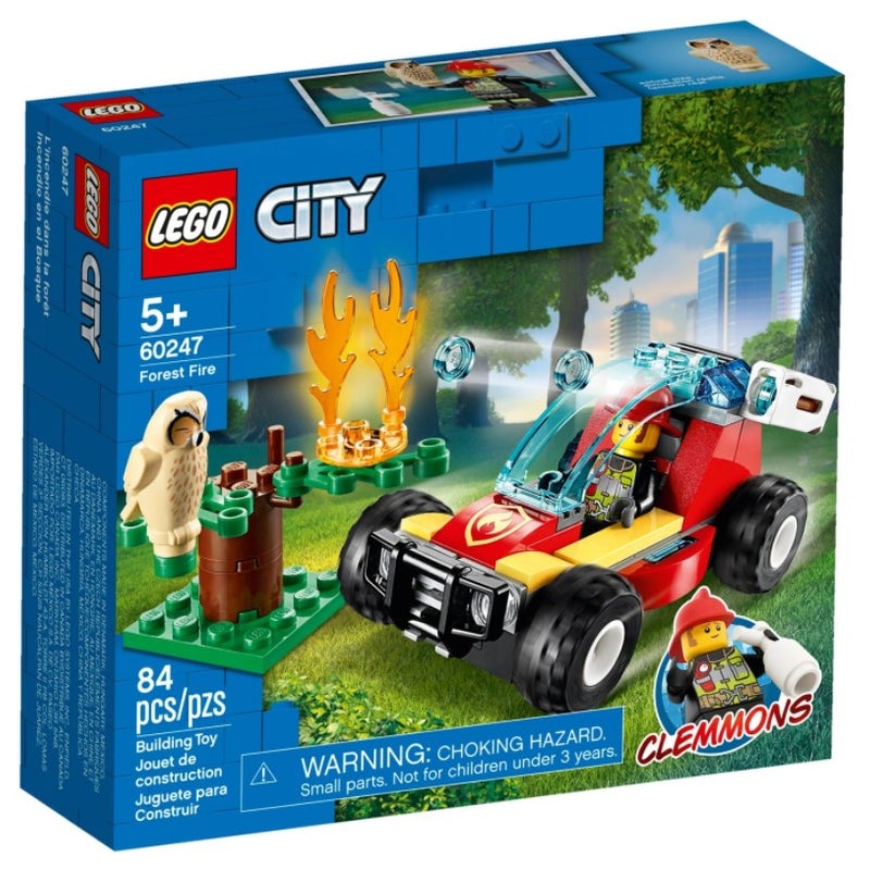 [BrickBear] Original LEGO City 60247 Forest Fire | Shopee Malaysia