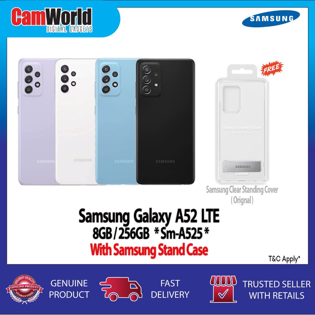 Samsung Galaxy A52 LTE (A525) (8GB RAM +256GB ROM) | Shopee Malaysia