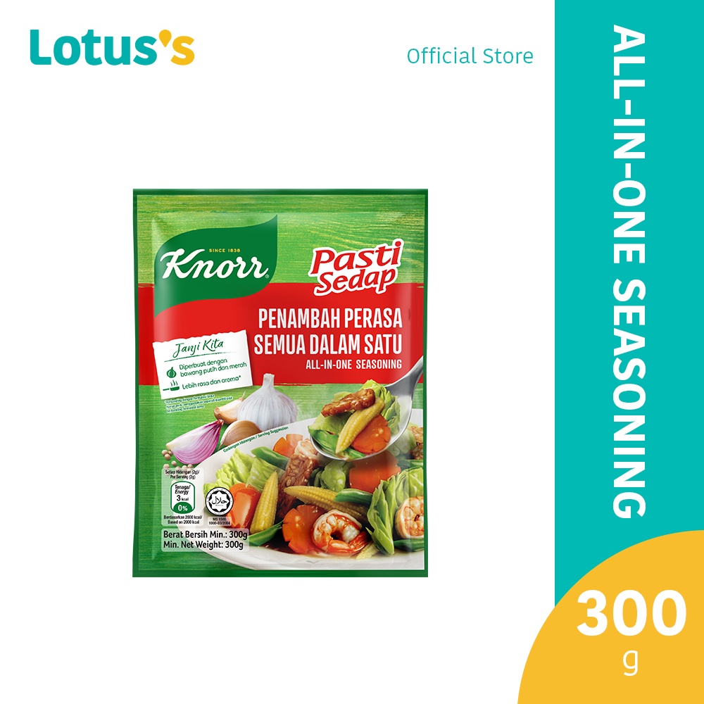 Knorr All-In-One Seasoning Powder 300g | Shopee Malaysia