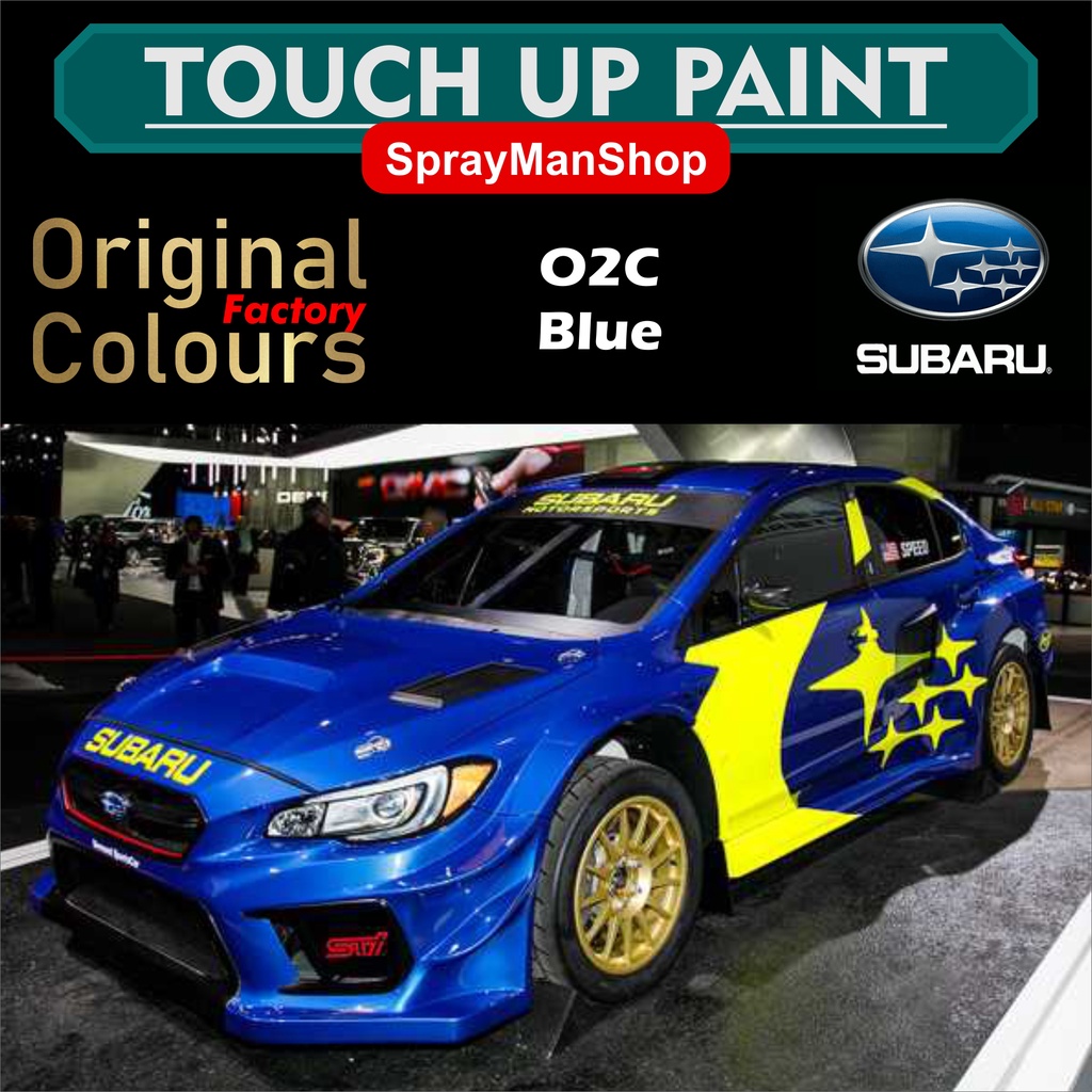 Subaru Touch Up Paint (UK) Lindal Aerosol Valve 400ml Spray Paint All ...