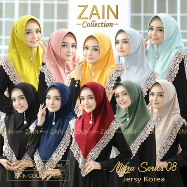 Mirza 8 Ori Instant Hijab by Zain Collection | Shopee Malaysia