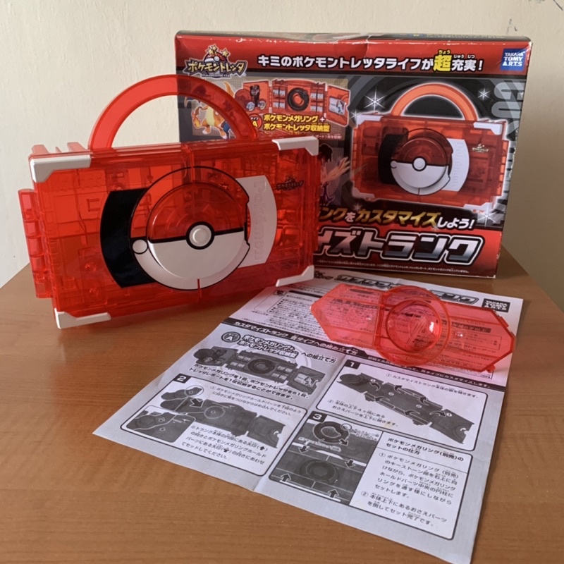 (Ready Stock) (New)Pokemon Tretta Storage Box Japan ORIGINAL | Shopee ...