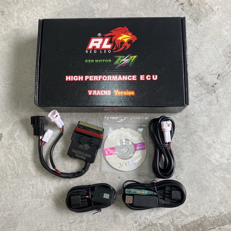 REDLEO RED LEO HONDA RSX150 ECU V-RACING FULL SET | Shopee Malaysia