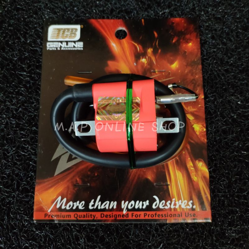 Honda Wave125 Wave125s Wave125x Ultimo Wave100R Plug Coil Racing 100% ...