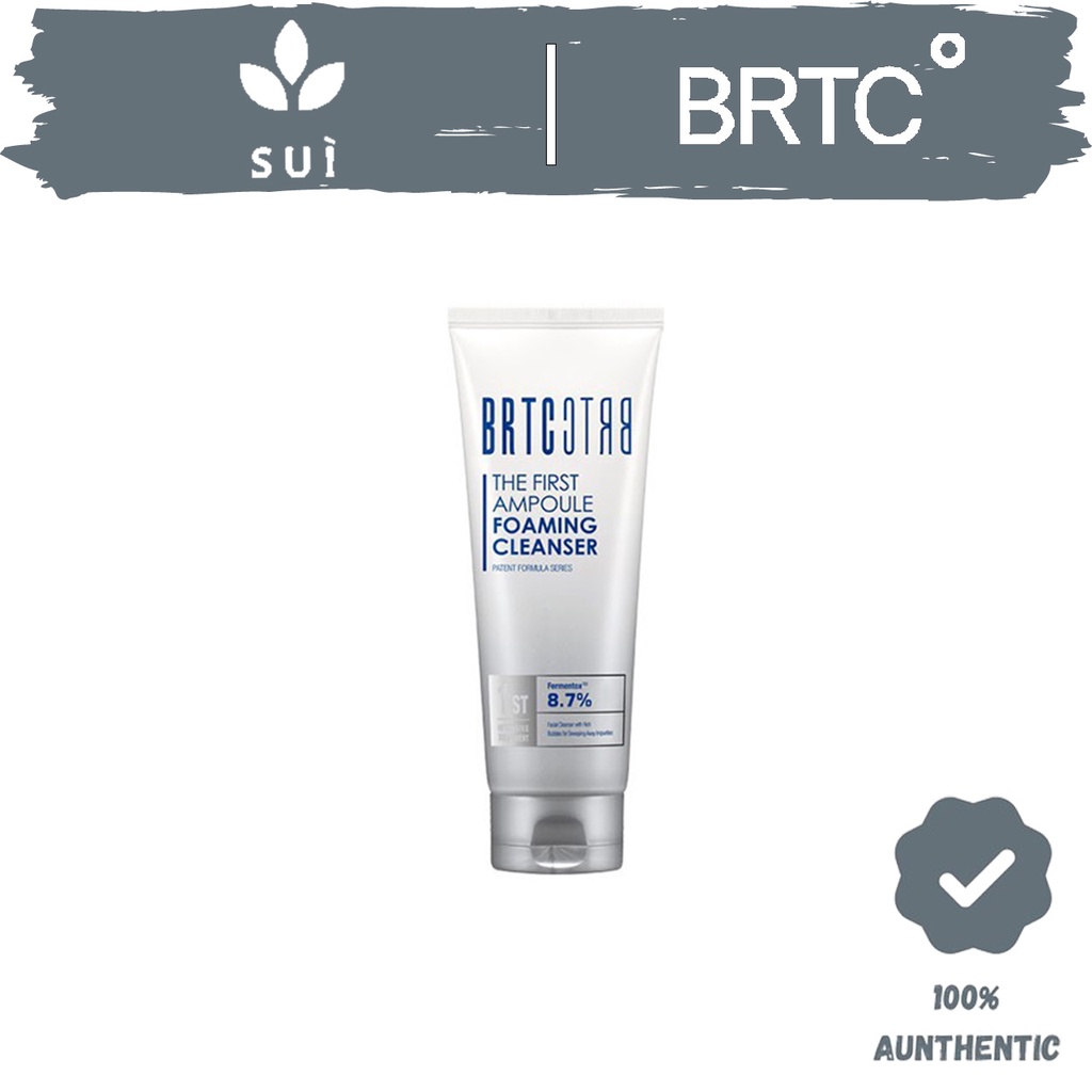 BRTC The First Ampoule Foaming Cleanser | Shopee Malaysia