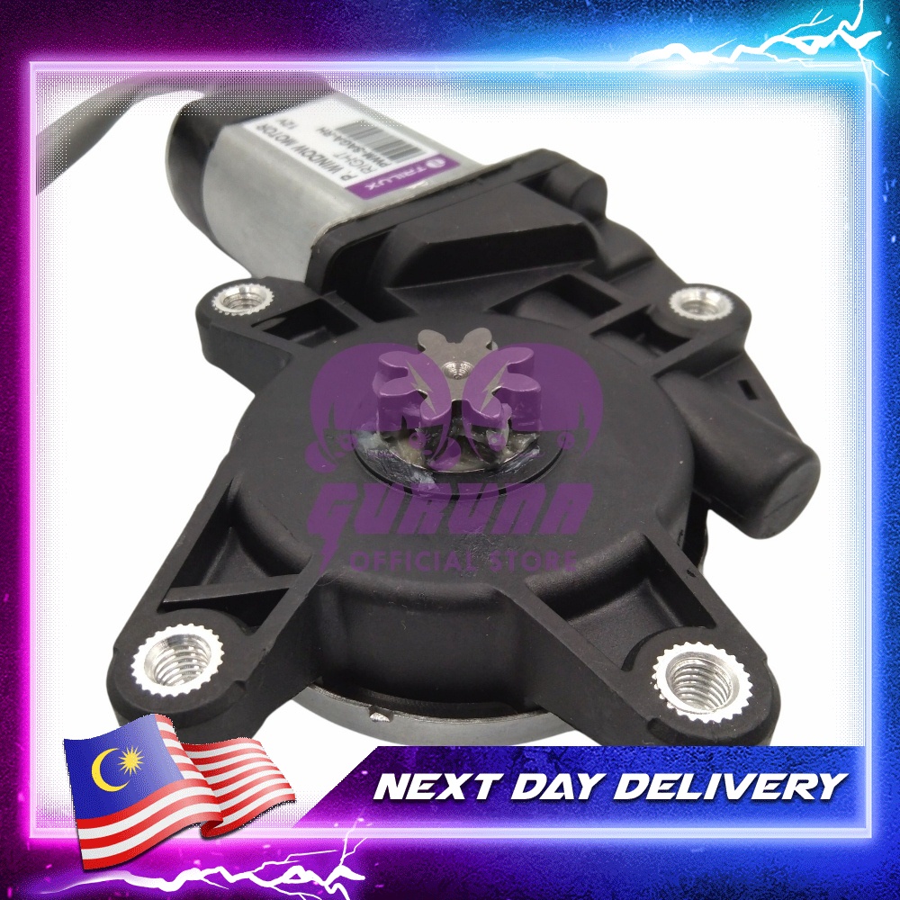 Car Power Window Motor Saga & Waja 8 Gear Right Left Hand Side OEM Fit ...