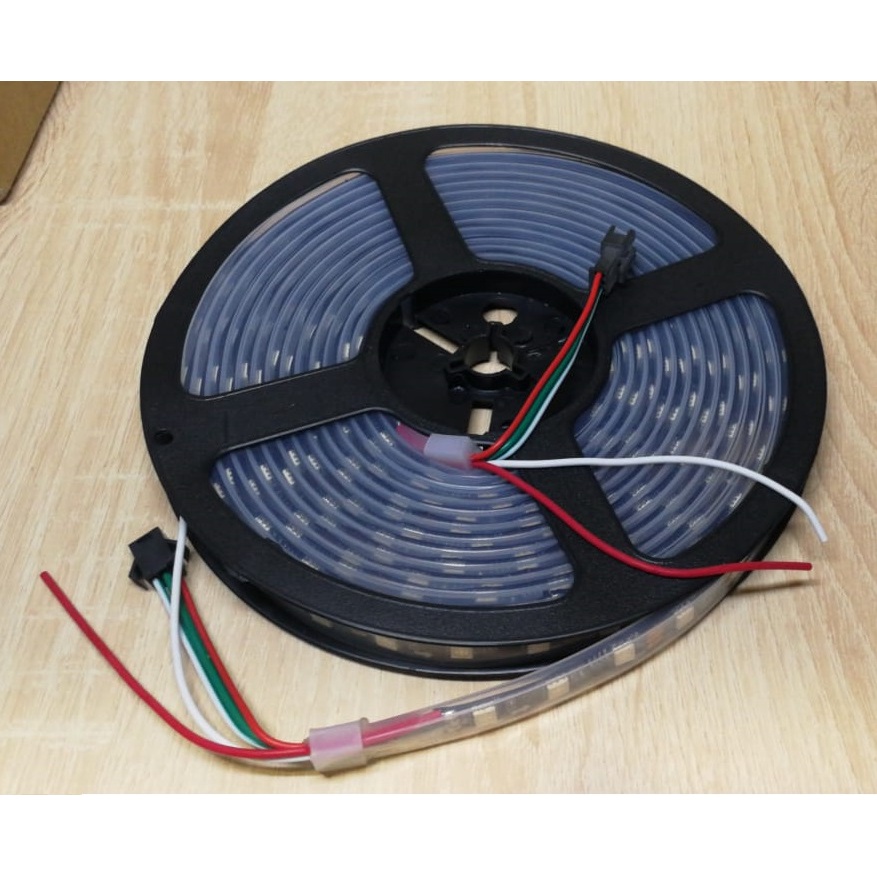 Addressable rgb led strip 12v IC 16703 programmable led digital strip ...