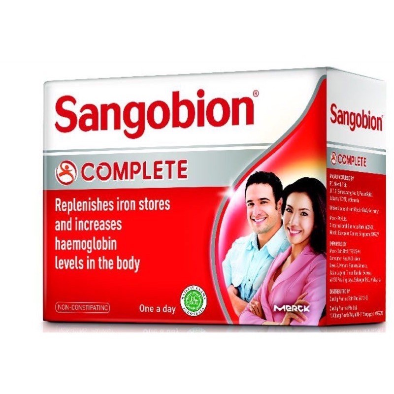SANGOBION COMPLETE ( 10 capsules X 1 blister ) | Shopee Malaysia
