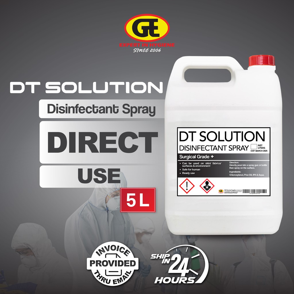 Disinfectant Spray Detol Spray KKM & Singapore NEA Approved Ingredients ...