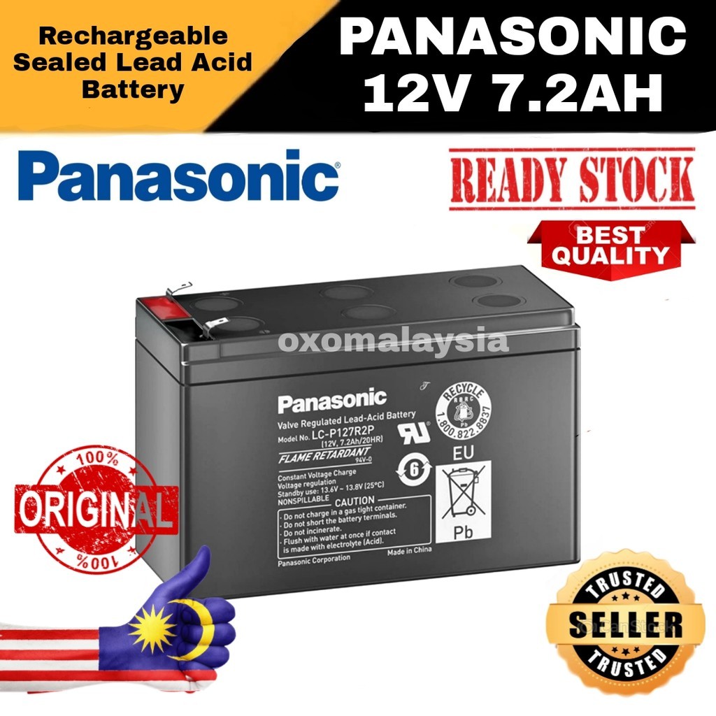 Lead acid 12V 7.0AH/7.2AH Rechargeable Seal Lead Acid Battery For ...