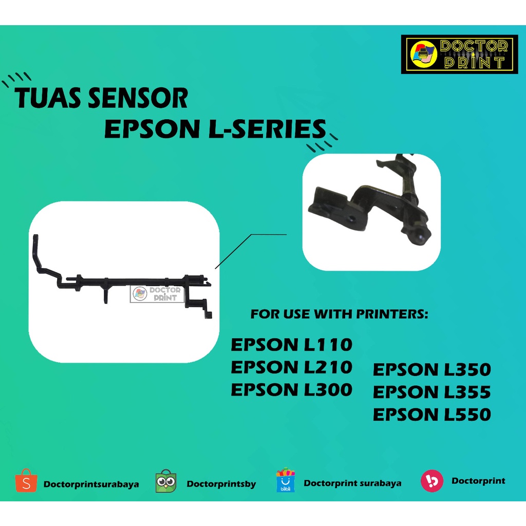 Epson L110 L210 L220 Printer Paper Sensor Lever | Shopee Malaysia