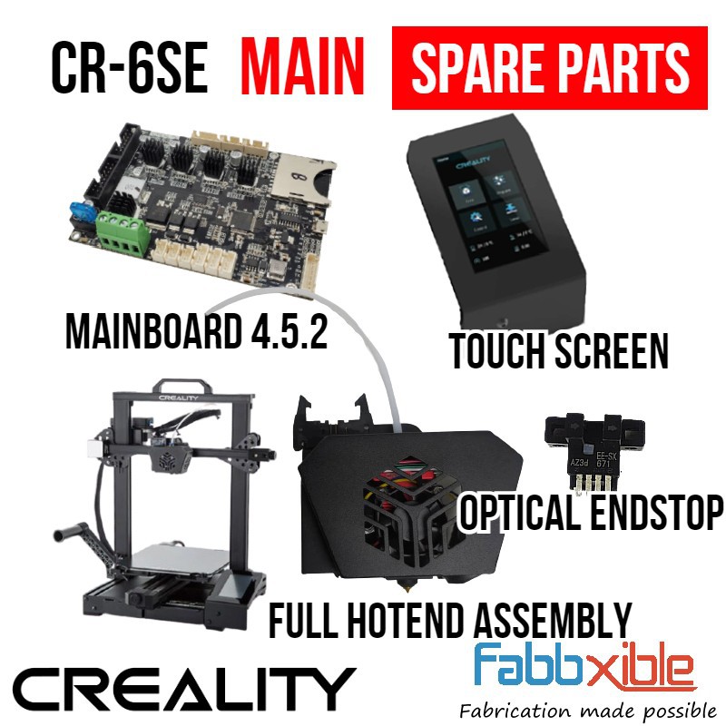 CR-6 SE Main Spare Parts | Shopee Malaysia