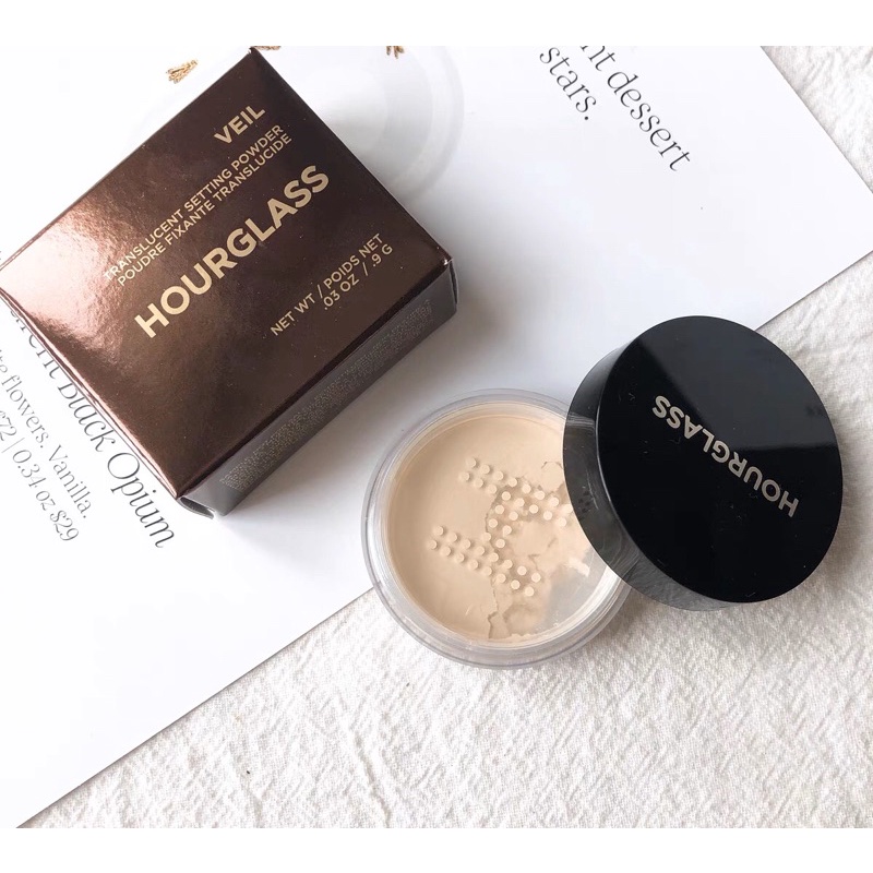 HOURGLASS Veil Translucent Setting Powder Mini Size 0.9g | Shopee Malaysia