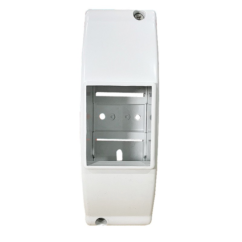 Electric ELCB RCCB / MCB Cover PVC Box 2P / 4P ( Only Box / Base ...