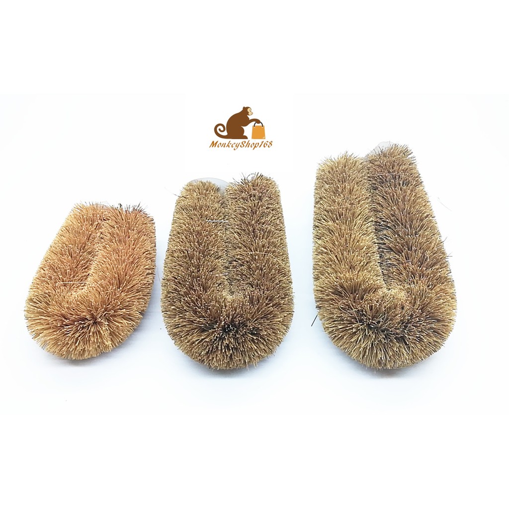 Brown brush / coco brush 4" / 6" | Shopee Malaysia