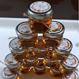 Doorgift 20 pcs Set Madu Honey Halal 30Gram Jar Murah Best For Wedding ...