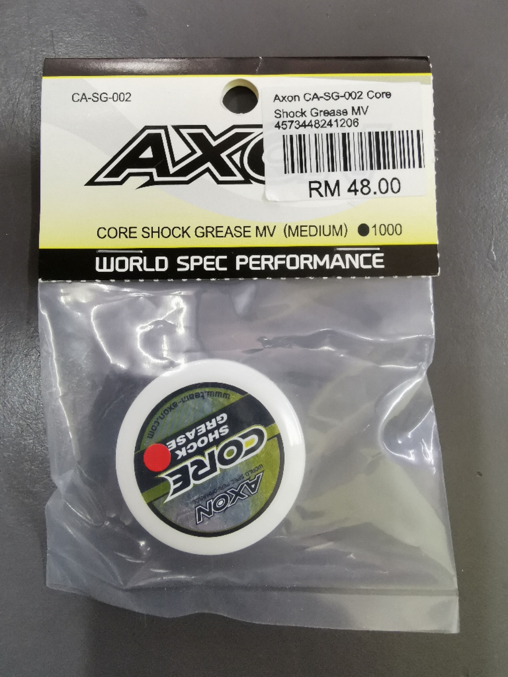 AXON CORE SHOCK GREASE MV (medium) | Shopee Malaysia
