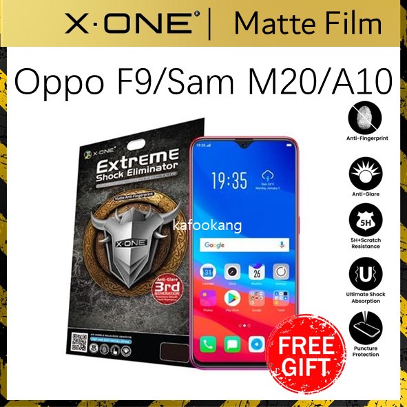 OPPO F9 / Samsung M20 / Samsung A10 X-One Extreme Shock Eliminator ...