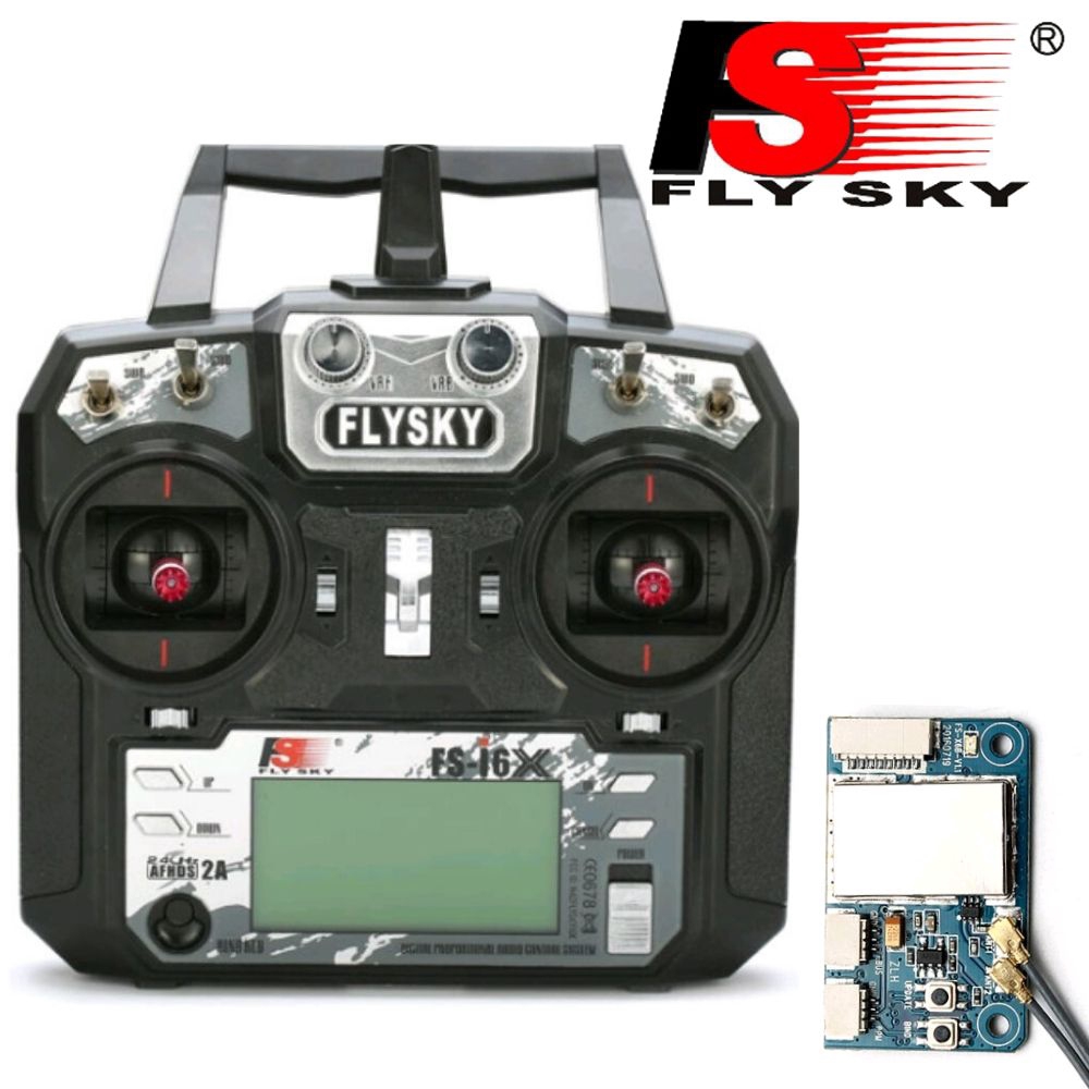Flysky FS-i6X 2.4GHz 10CH AFHDS 2A RC Transmitter With X6B i-BUS ...
