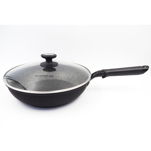 Deep MARBLE PAN FROM SUNHOUSE SWP28 | Shopee Malaysia