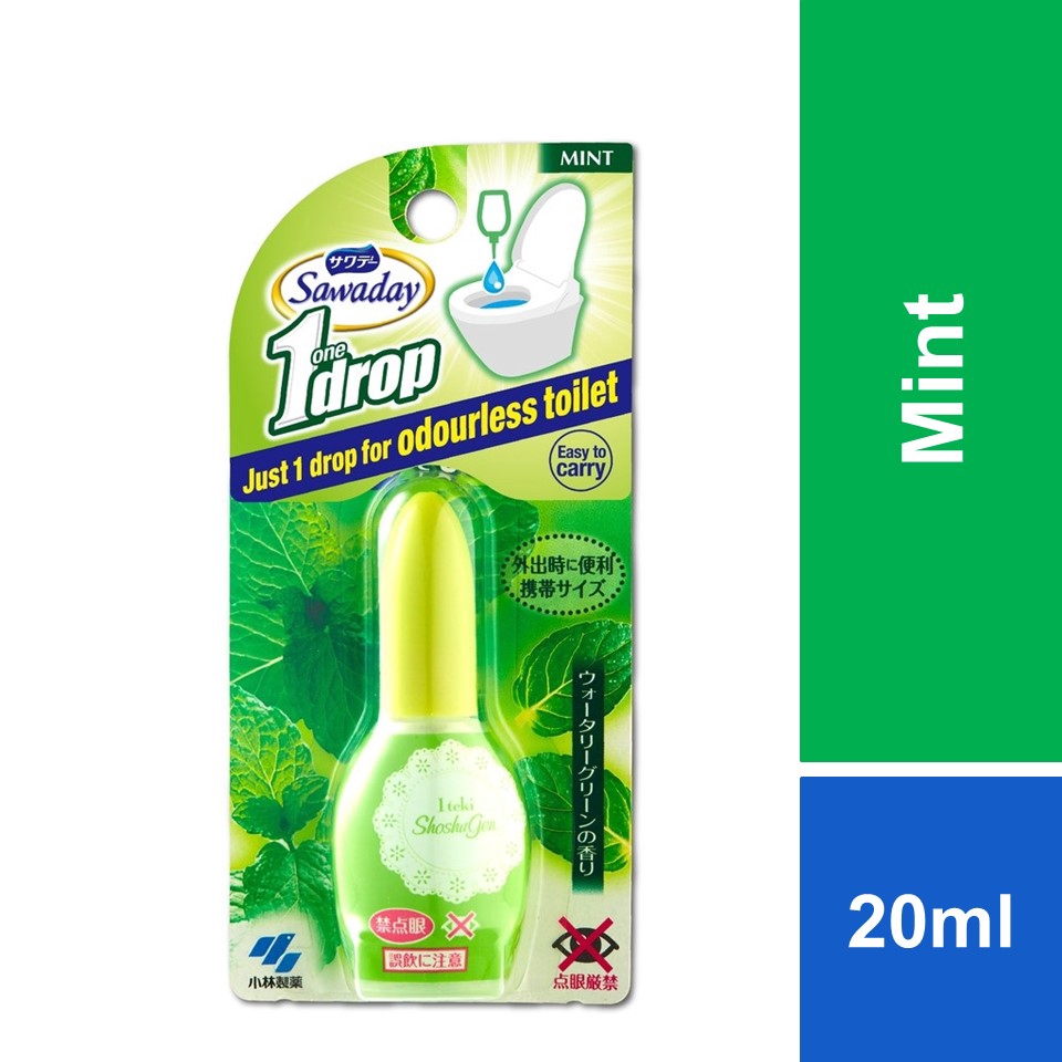 Sawaday One Drop - Mint 20ml | Shopee Malaysia