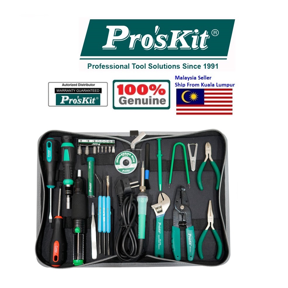 ProsKit 1PK-810B Basic PC & NoteBook Repair Tool Kit - NEW MODEL ...
