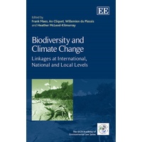 BIODIVERSITY & CLIMATE CHANGE:Linkages at International, National & Local Levels (HC) | Shopee ...