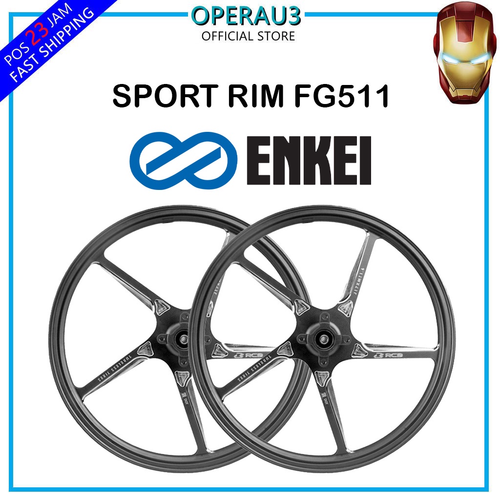 ENKEI FG511 SPORT RIM FG511 RCB MAGIC BOY KING DRAG HYLOS ENKEI LC135 SRL110 SRL115 SRL115-FI LC ...