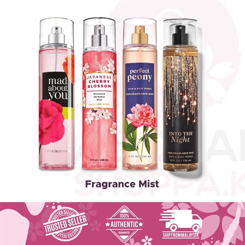 BBW Mist 236ml 🎉 Big Bottle 🎉 | Shopee Malaysia