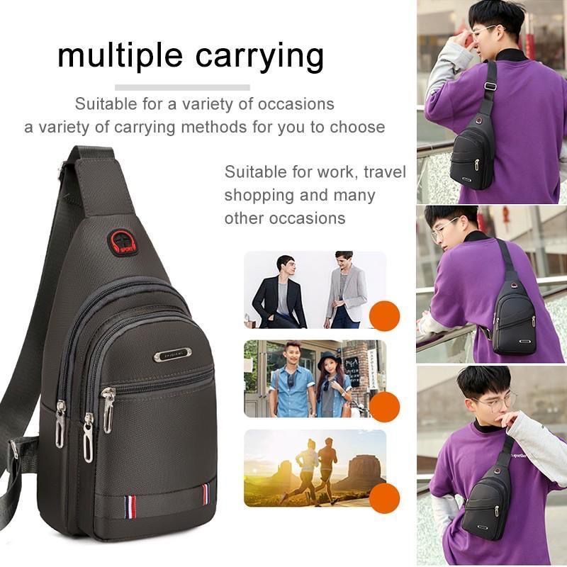 Sling bag Bag sandang Pouch Bag Beg Sandang Trend terkini | Shopee Malaysia