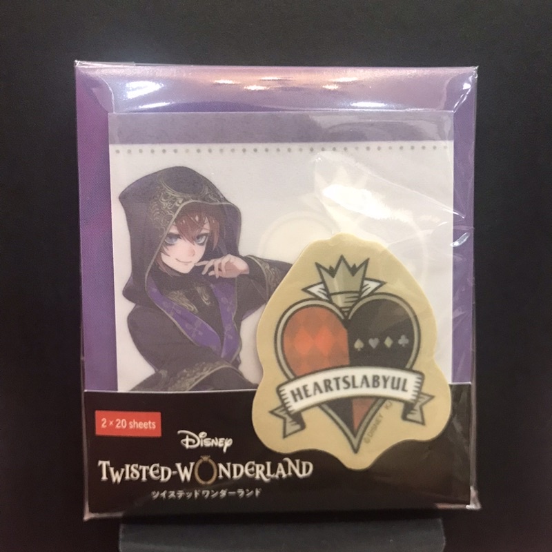 [OFFICIAL] Disney Twisted Wonderland Heartslabyul Riddle Memo Sticky ...